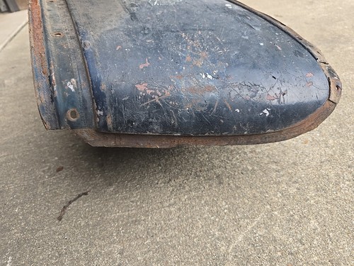 Original 1930 1931 Ford Model A Gas Tank Cowl Top #2 | eBay