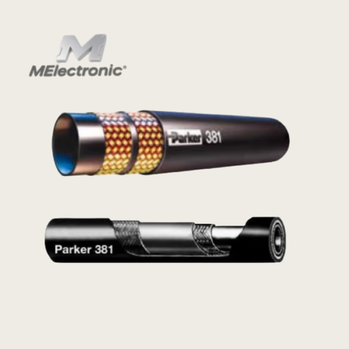 381-24 1PC Parker new Hydraulic Hose Fore Grease Lubrication 2M 12.5MPa ...