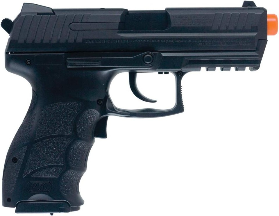 Refurbished HK P30 Airsoft AEP, Auto Electric Blowback Airsoft Pistol ...