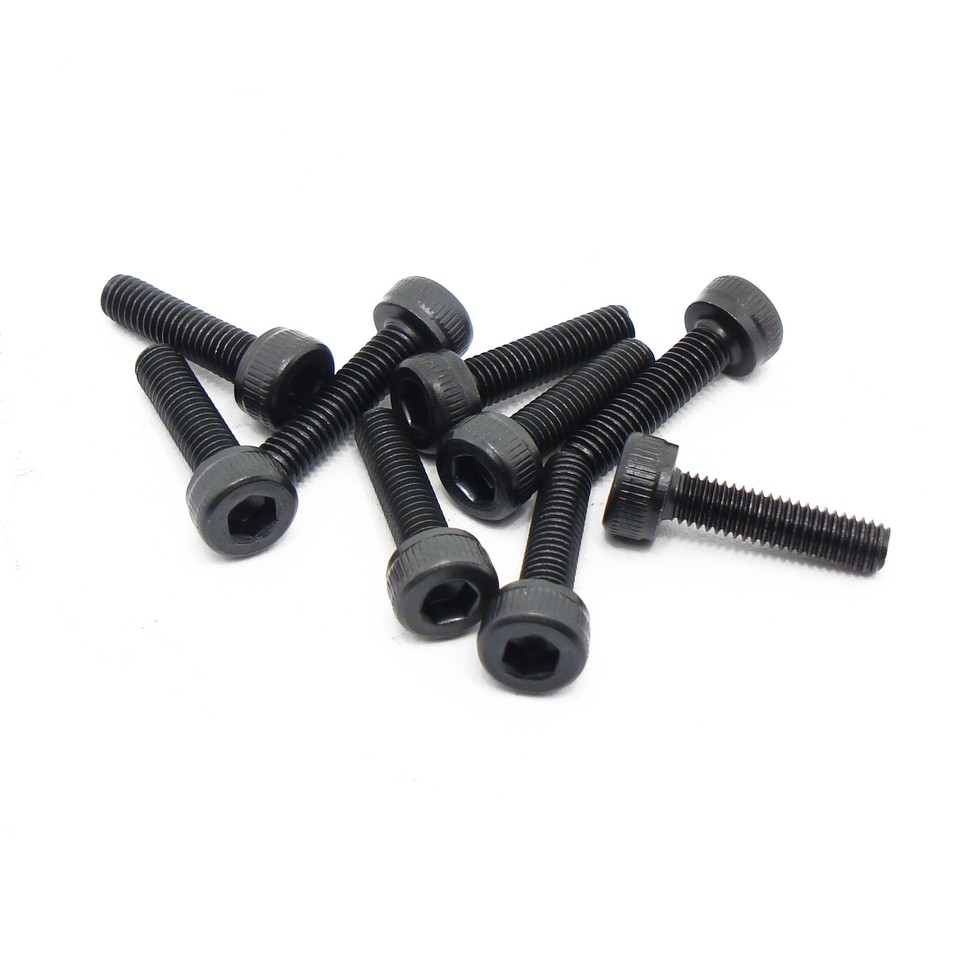 M3 x 12mm, Socket Head Cap Screws, 12.9 Steel, Black | eBay