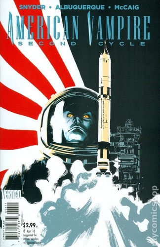 American Vampire Second Cycle #6 VG 2015 Stock Image Low Grade | eBay