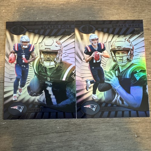 Drake Maye AND Ja’Lynn Polk 2024 Illusions (RC) | eBay