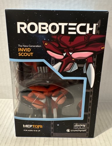 Robotech The New Generation Invid Scout crunchyroll MEP Toys NEW Sealed ...
