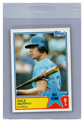 1983 Topps #401 Dale Murphy | eBay