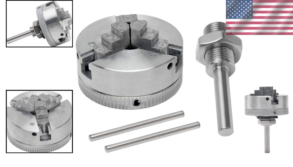 Versatile Z011 Mini Lathe Chuck Set - Durable 3/4 Jaw Chucks ...