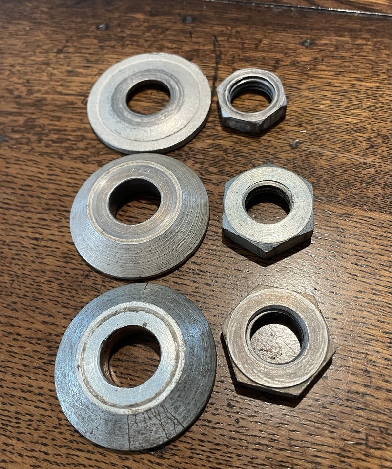 Craftsman Table Saw arbor nuts & collar Parts | eBay