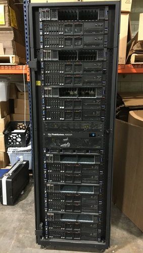 IBM FlashSystem A9000R mt-9837-4159 (READ) | eBay