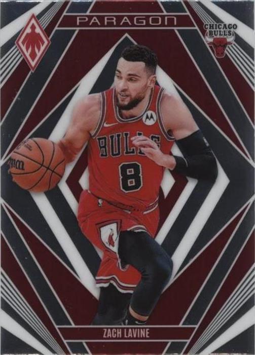 2023-24 Panini Phoenix - Paragon Zach LaVine #15 for sale online | eBay