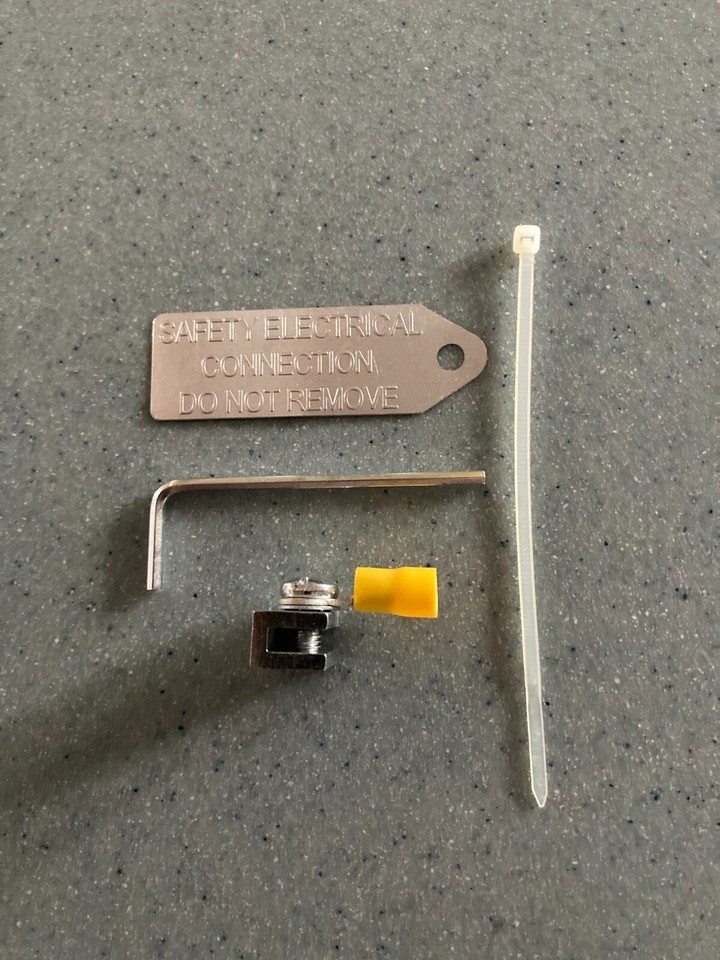 RADIATOR EARTH CLAMP - Tower EzyErth Clamp Kit - 1 Pack of 10 Clamps ...