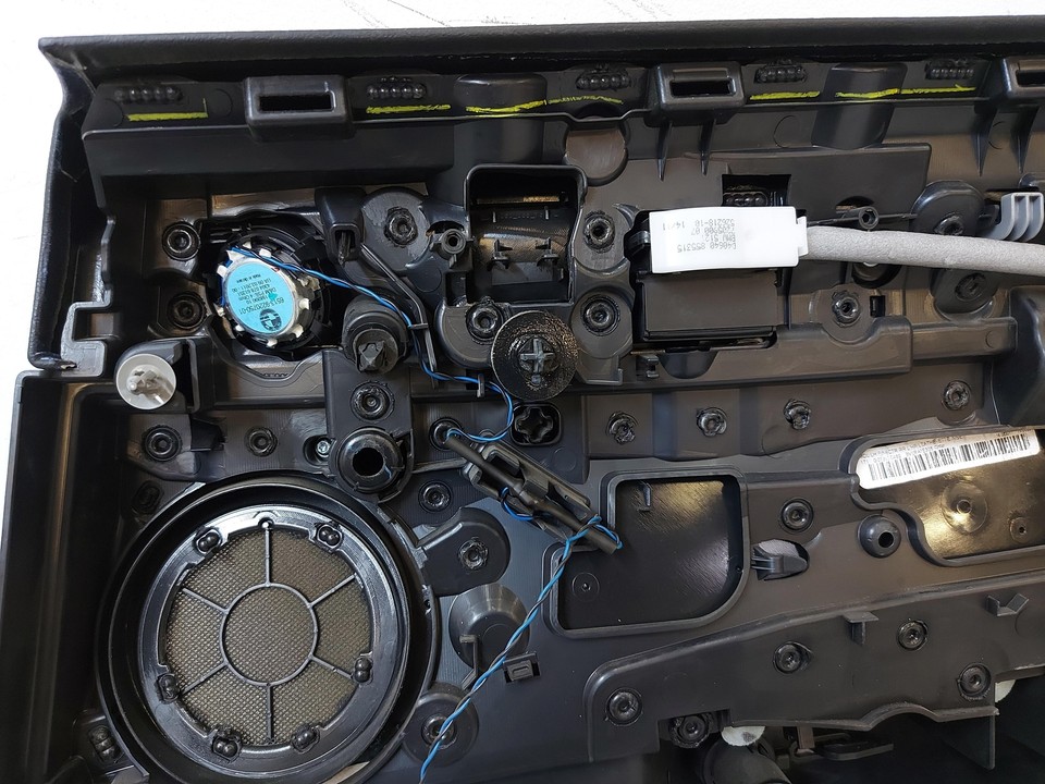 11-17 BMW X3 Rear LH Left Door Trim Panel Black & Tan 10055913 6513 9220750 | eBay