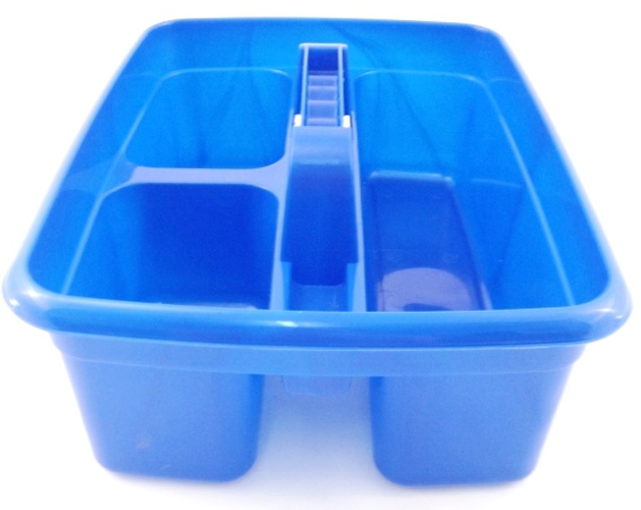 PROFESSIONAL CLEANING CADDY PLASTIC CARRY ALL CLEANERS TOTE TRAY BASKET ...