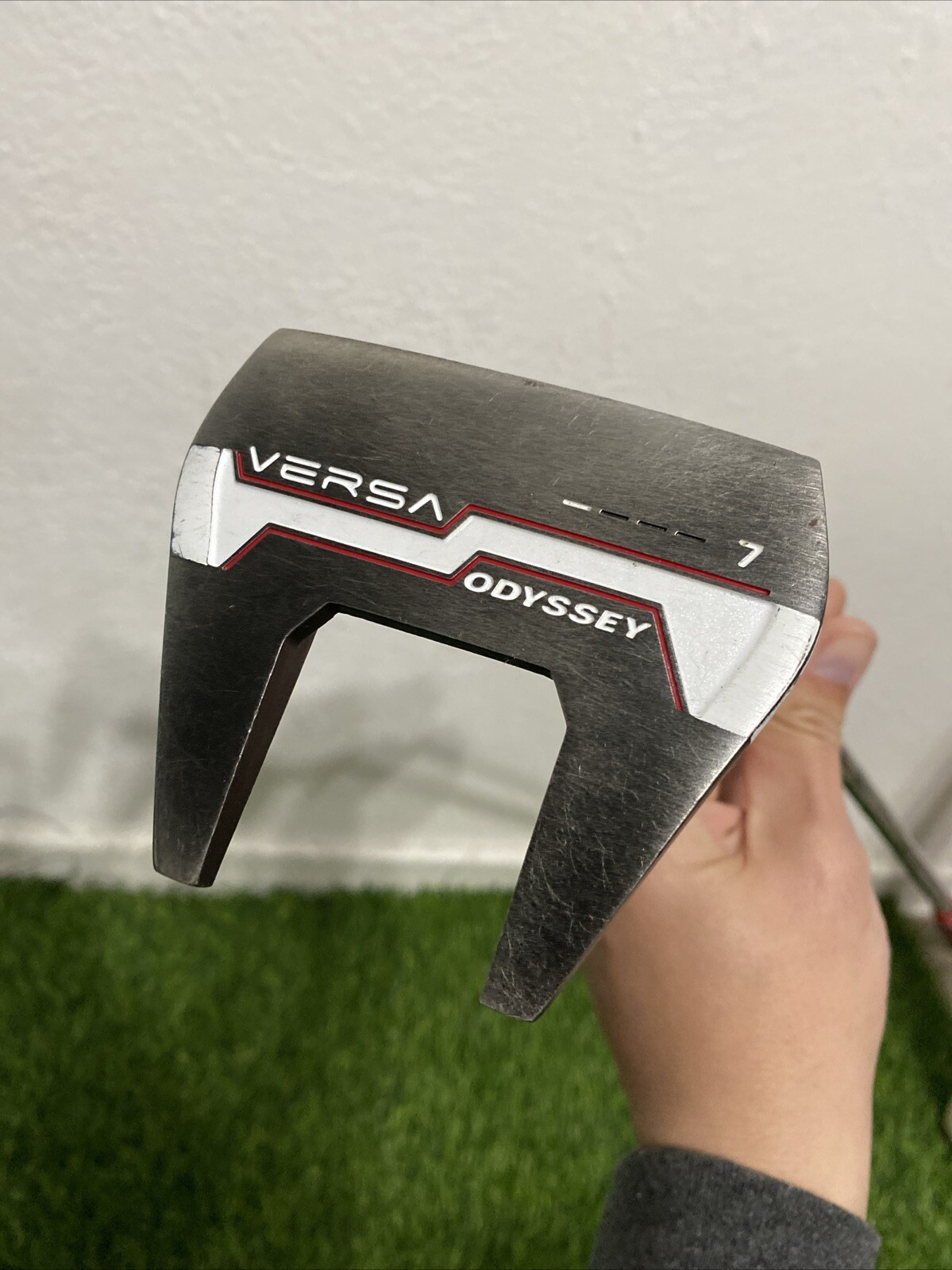 Odyssey Versa 7 Golf Putter Right Handed 35” Inch | eBay