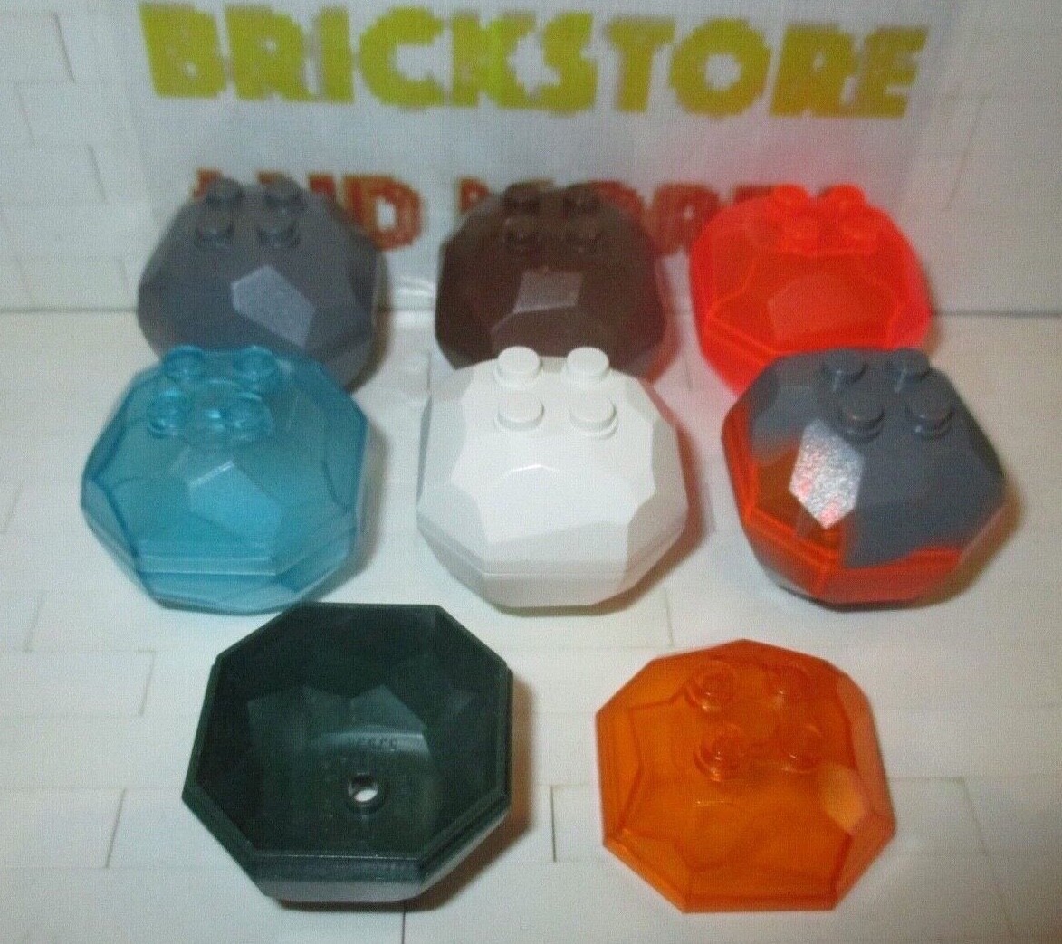 Lego - Rock 4x4 Octagonal Boulder 30294 30293 30294c01 - Choose Model ...