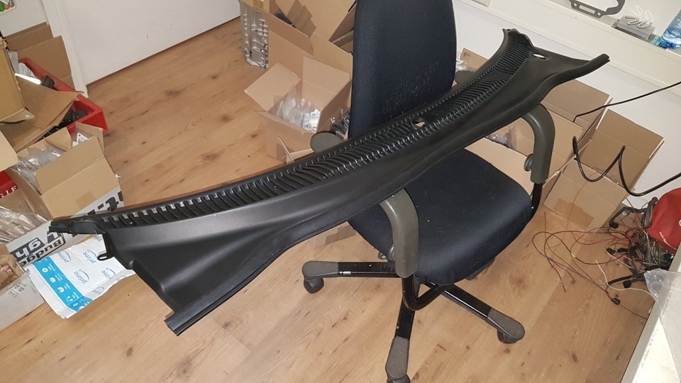 SupraSport hood to cowl panel seal LHD - Toyota Supra JZA80 Mark IV ...