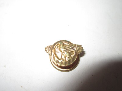 WWII Ruptured Duck Honorable Discharge Lapel Pin/Buttonhole Pin | eBay