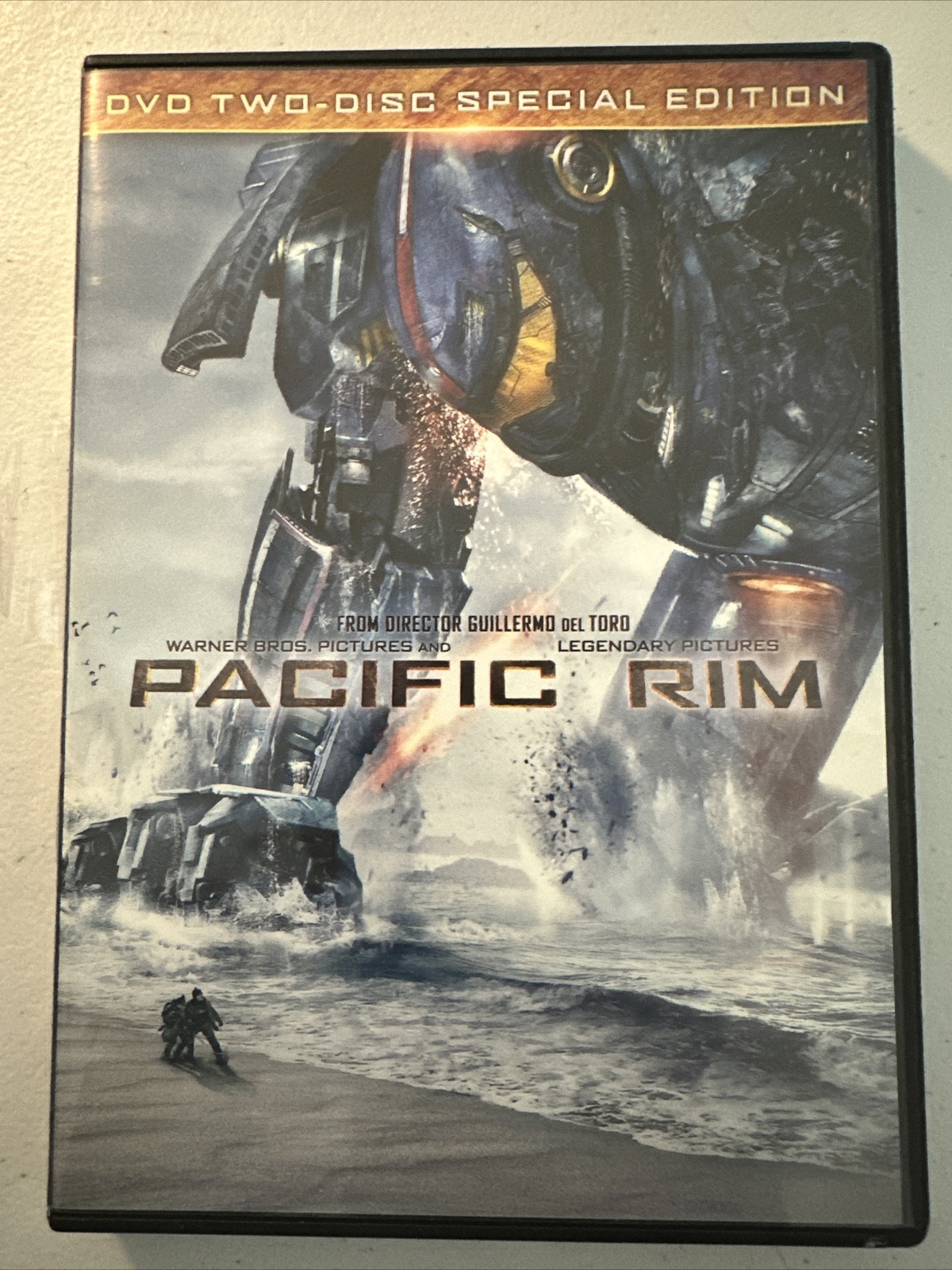 Pacific Rim 2 Disc DVD Set w Slipcover Guillermo Del Toro | eBay