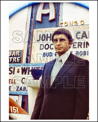 KOLCHAK THE NIGHT STALKER 8X10 Photo M1-15 BARRY ATWATER as The Vampire ...