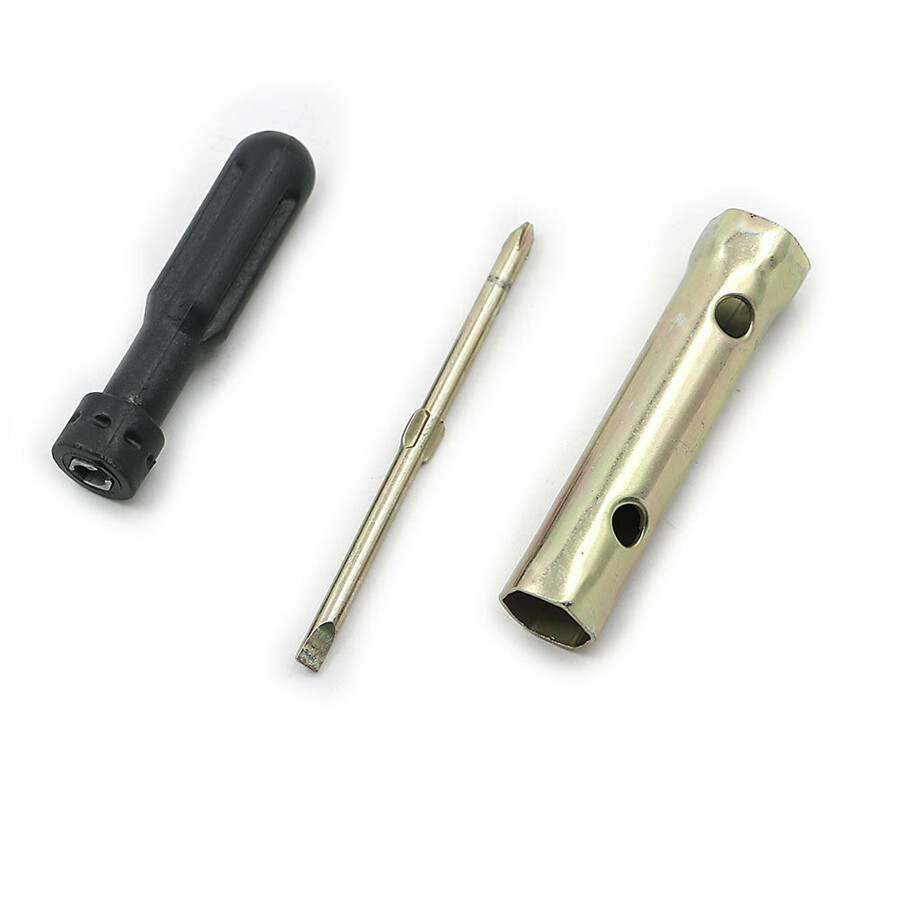 Motorcycle Hand Tools Kit Spanner/Wrench/Screwdriver/Pliers W/Storage ...