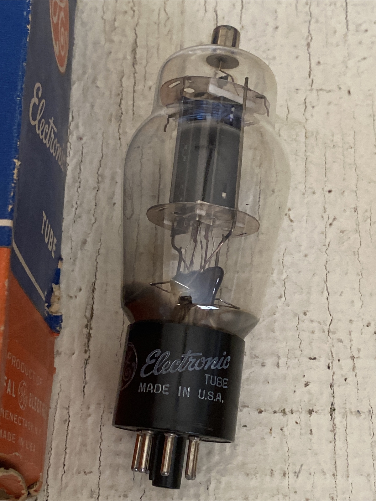 GE General Electric 0-52 188-5 Electronic Tube 6BG6 Vintage GE ...