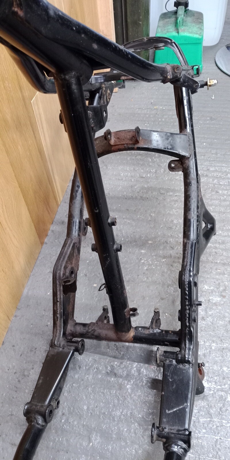 1975 Honda CB500 CB 500 T Twin DOHC main frame chassis US import on ...