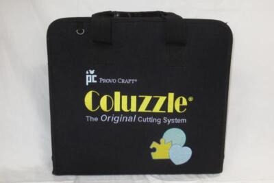 Coluzzle Storage Carry Case w/ over 20 Templates Stencils for Cards ...