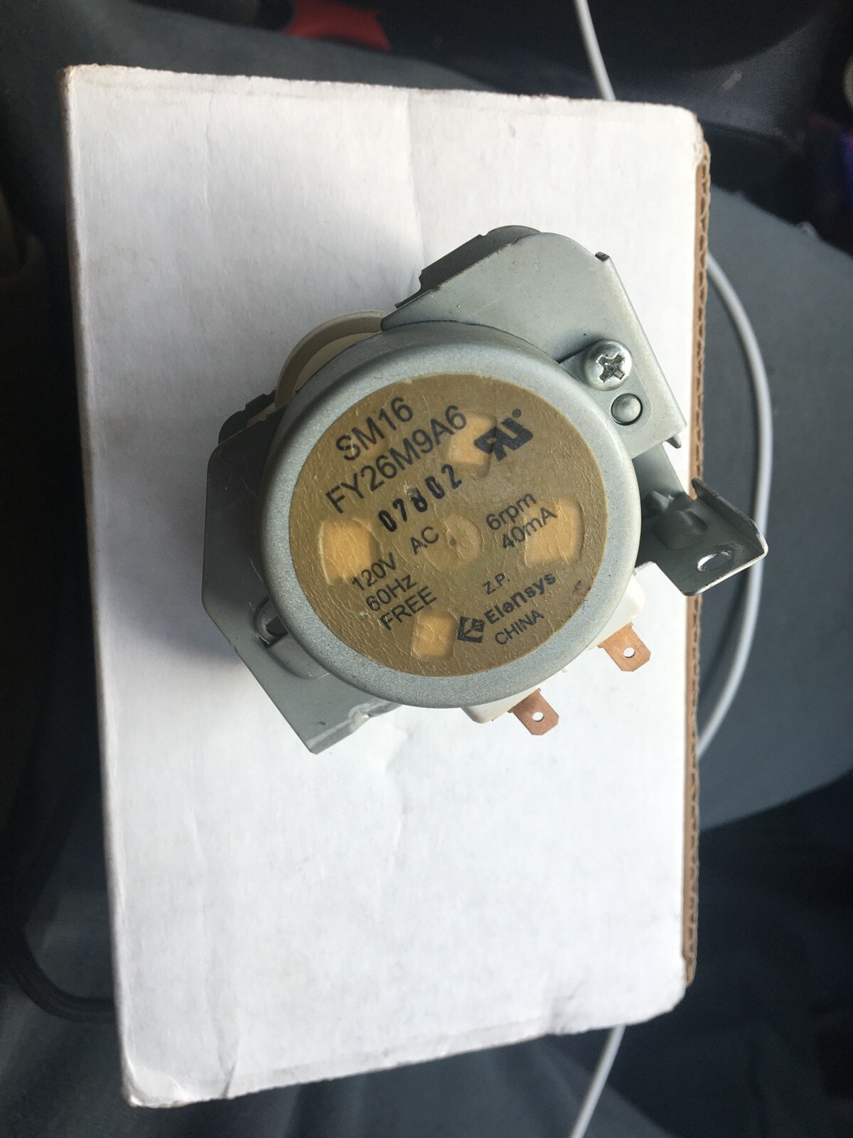 Jenn-Air Microwave JMV8186AAS Drive Motor Assembly | eBay