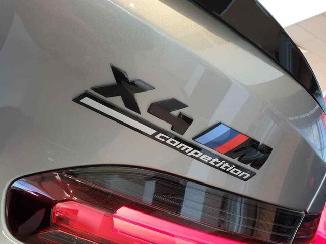 Logo X4 M Pack Competition Original F26 G02 Pack 3 Logos X4M Badge ...