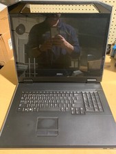 Dell Fpm185 18.5" 1u Rack Mount KMM Monitor Console C0NNT for sale ...