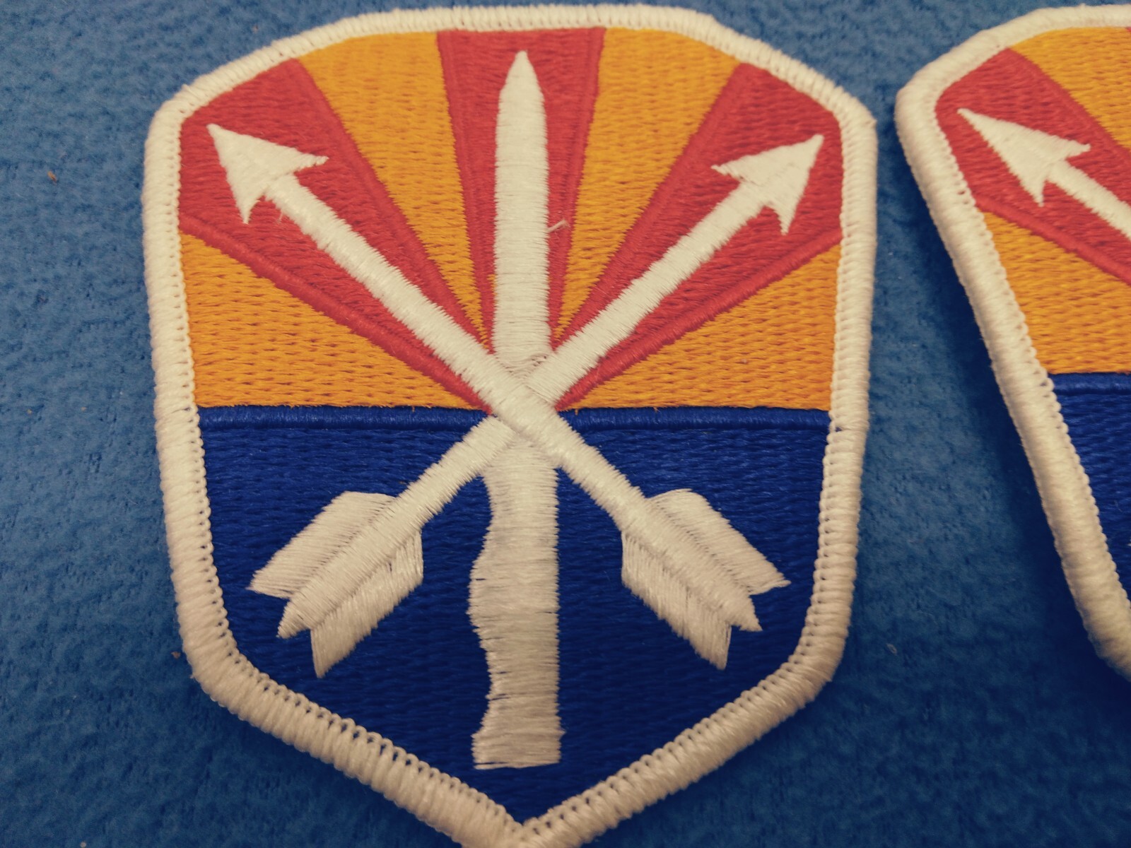LOT OF 2 - U.S.ARMY ARIZONA NATIONAL GUARD PATCHES - NEW | eBay