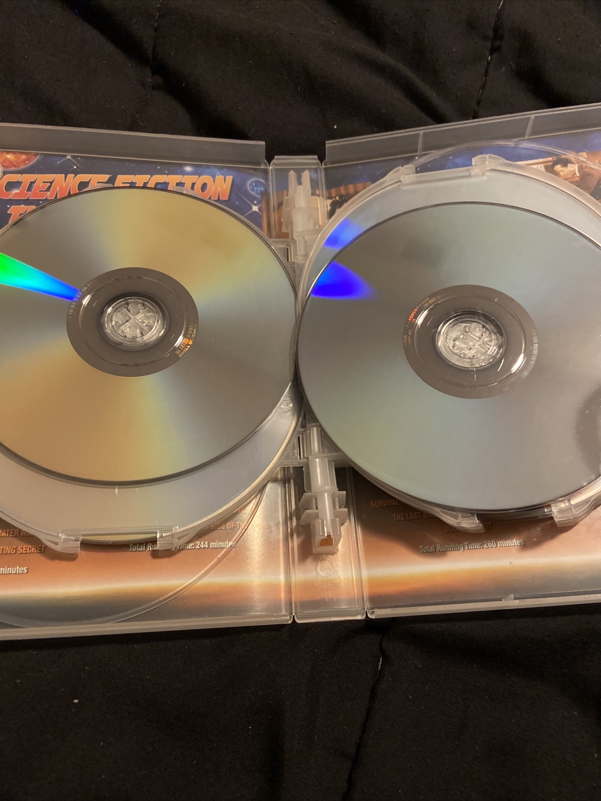 Science Fiction Theatre: The Complete Series (DVD, 2015, 9-Disc Set ...