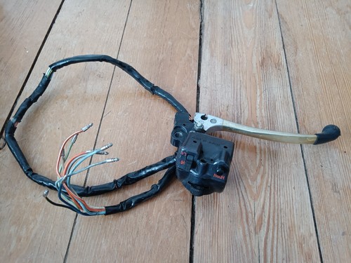 Honda Cb350 Left Side Control Assembly 71,72,73 | eBay
