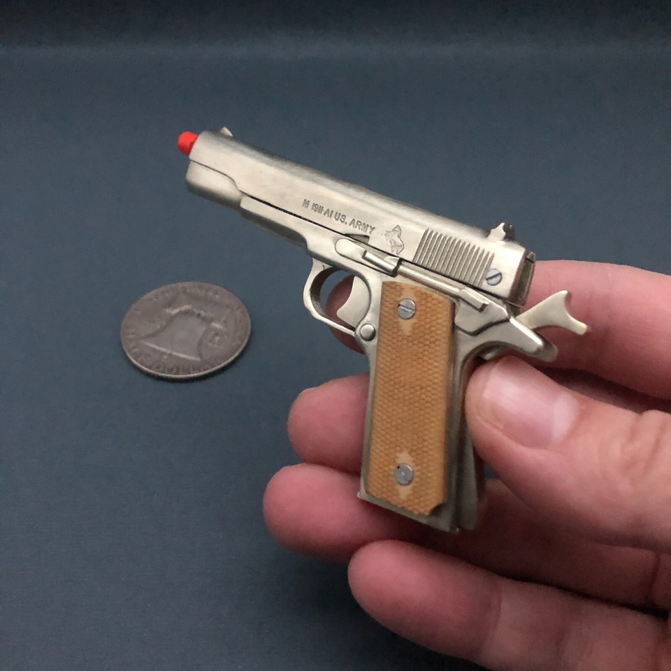 Cap gun Colt 1911 Prop gun M1911 Mini Gun Colt Miniature M1911 gun | eBay