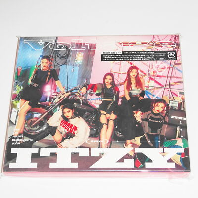 ITZY Voltage JAPAN 1st Single CD+PHOTOCARD+BOOKLET First Limited Edition B | eBay