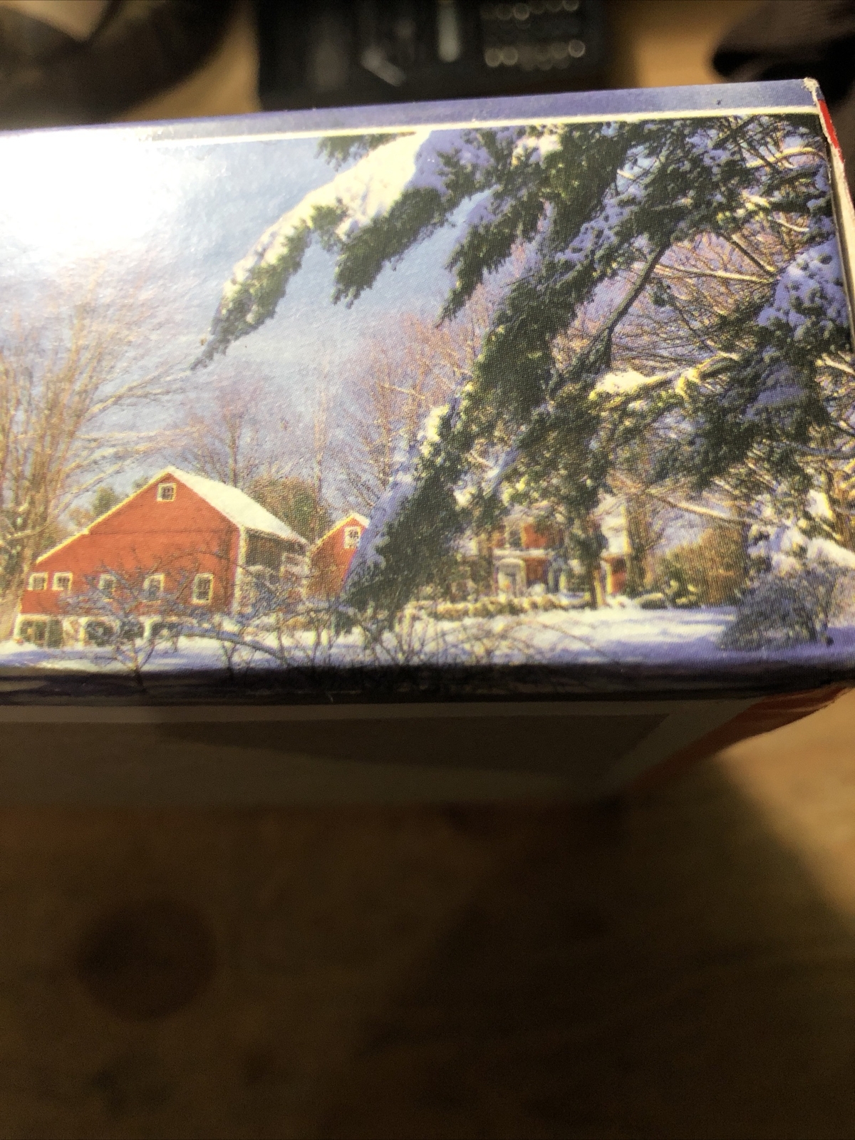 Golden Guild 1000 Piece Puzzle - Winter Countryside- NEW | eBay