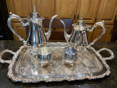Tea/Coffee Pots & Sets - Oneida Silver Plated Coffee