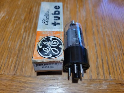 GE NOS 6BQ6GTB / 6CU6 Vacuum Tube Tested | eBay