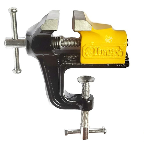 CLIMAX TABLE BABY VISE CLAMP TYPE SIZE- 75 mm / 3" | eBay