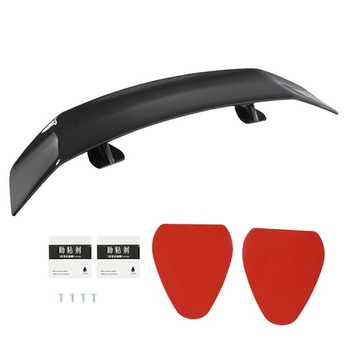 GT Style Car Rear Trunk Spoiler Modified Wing Carbon Fiber Tail-free ...