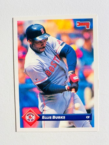 1993 DONRUSS #33 ELLIS BURKS NM-MT MLB BASEBALL CARD | eBay