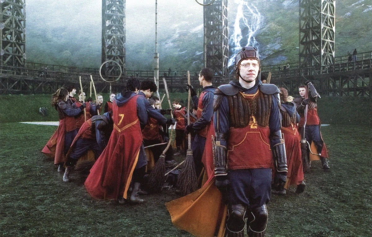 Harry Potter Movie Stills Quidditch