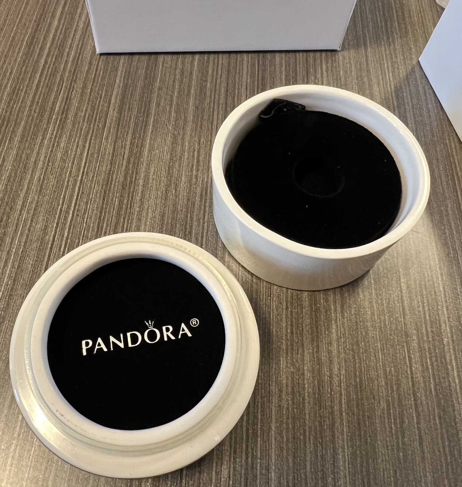 Authentic Pandora ~ Ceramic Jewelry Trinket Box NIB | eBay