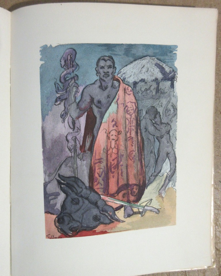 Louis-Charles Royer Vaudou Ilustrado Por Emile Baes EO NUM A 1200 Ex ...