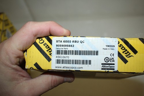 NEW Atlas Copco STA 6000 RBU QC Data Analyzer 8059095662 | eBay