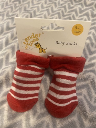 New With Tags Tender Toes 0/12 Month Baby Socks | eBay