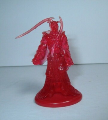 Final Fantasy 10 X FF10 2" Seymour Clear Red Crystal Figure #24 Coca ...