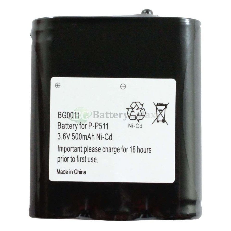 2 NEW Cordless Home Phone Battery for Panasonic P-P511 ER-P511 HHR-P402 ...