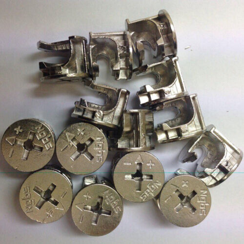 Universal Locking Cam Fixing For Flat Pack Furniture Fitting 15mm X ...