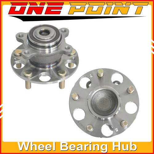 2pcs Rear Wheel Hub Bearing LH & RH for 2006-2011 Honda Civic w/ABS ...