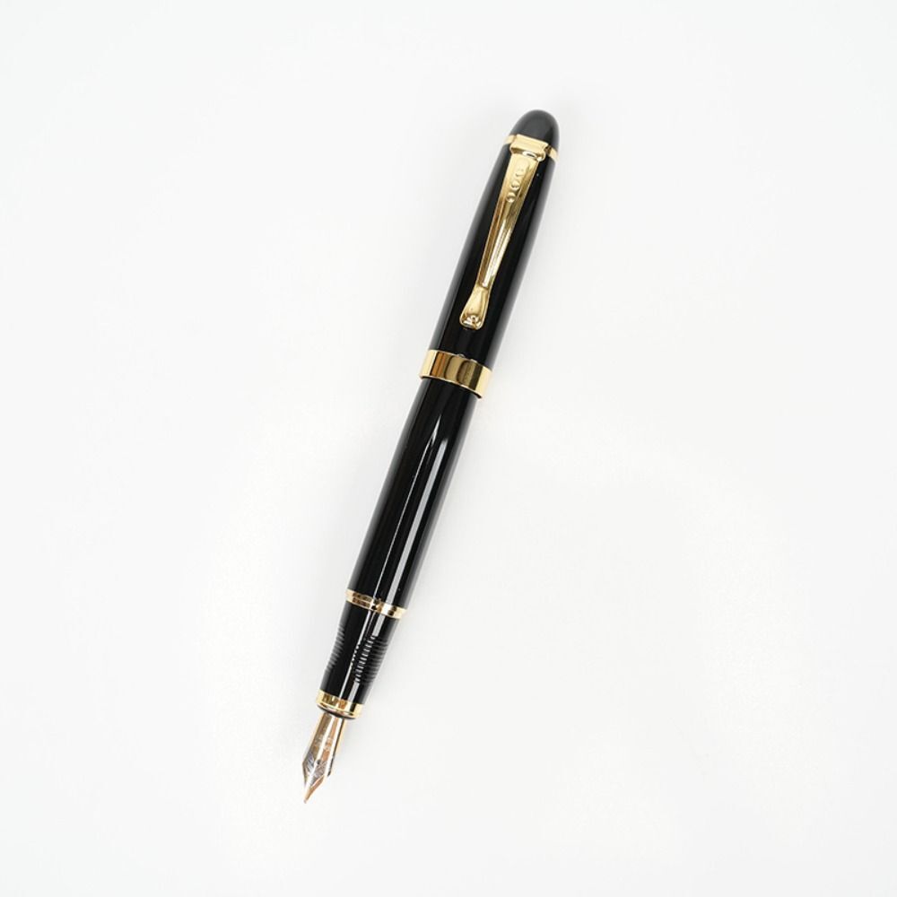 Normal Black Classic Pen Classic Fountain Pen Solid Nib Fountain Pen ...