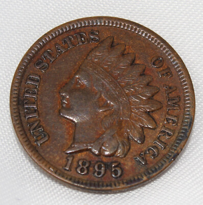 1895 Indian Head Cent - Penny 1C - US Coin | eBay